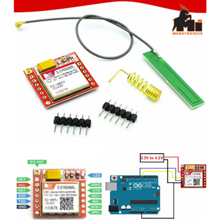 Mạch - Module Sim 800L Sim800L V1 V2 (3.7V - 4.2V) GMS GPRS | Shopee ...
