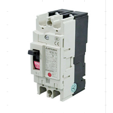 Cầu dao điện (APTOMAT) Át khối dòng tiêu chuẩn MCCB 2 Pha Mitsubishi 2P ...