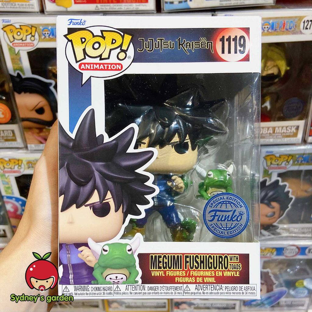 Mô hình Funko Pop JUJUTSU KAISEN - MEGUMI WITH TOADS (SPECIAL EDITION ...