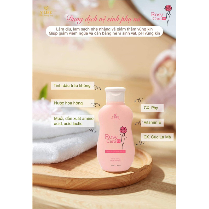 Dung Dịch Vệ Sinh ROSY CARE | Shopee Việt Nam