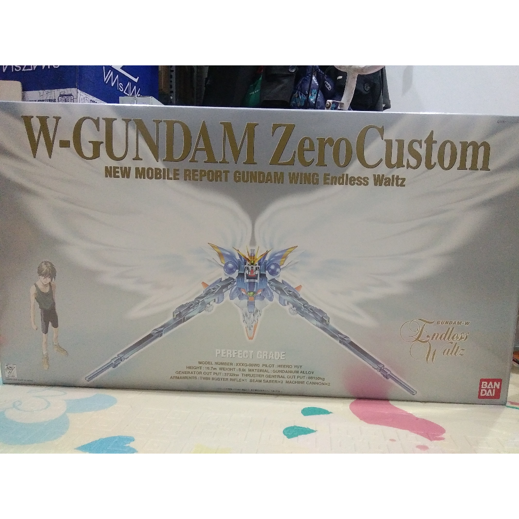 Bandai PG wing zero EW - Mô hình lắp ráp, đồ chơi | Shopee Việt Nam
