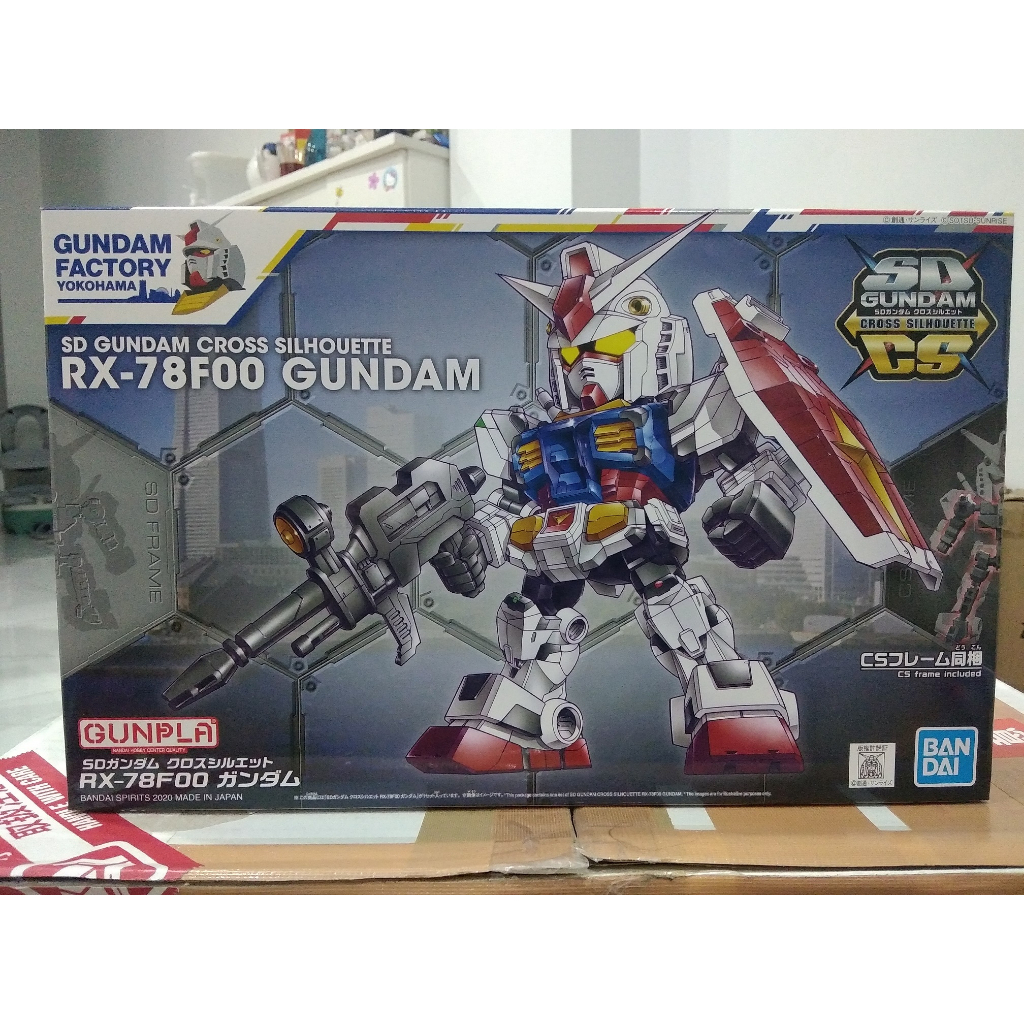 Bandai SDCS RX-78F00 Gundam Yokohama - Mô hình lắp ráp, đồ chơi | Shopee Việt Nam