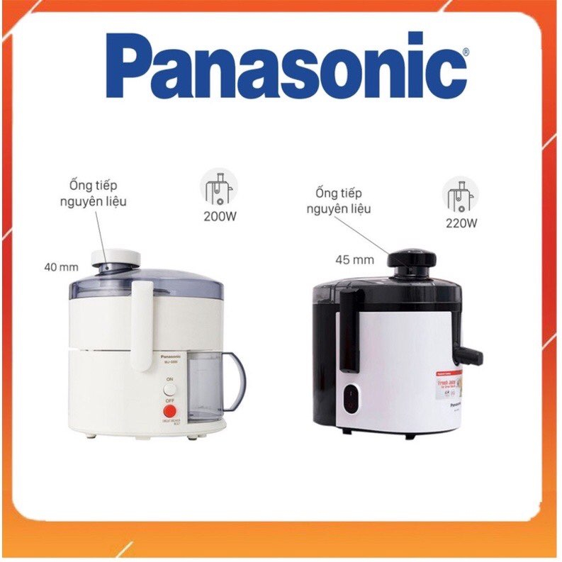 Máy ép Panasonic MJ-68M MJ-H100 MJ-CS100WRA | Shopee Việt Nam