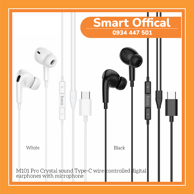 Tai Nghe Có Dây Hoco M101 Pro Type-C | Shopee Việt Nam