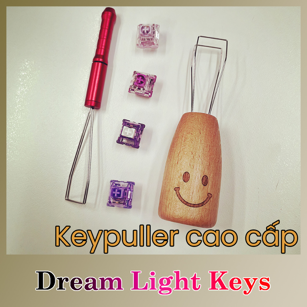 Keypuller | Dụng cụ nhổ keycap | Key puller | đồ tháo keycap | phụ kiện ...