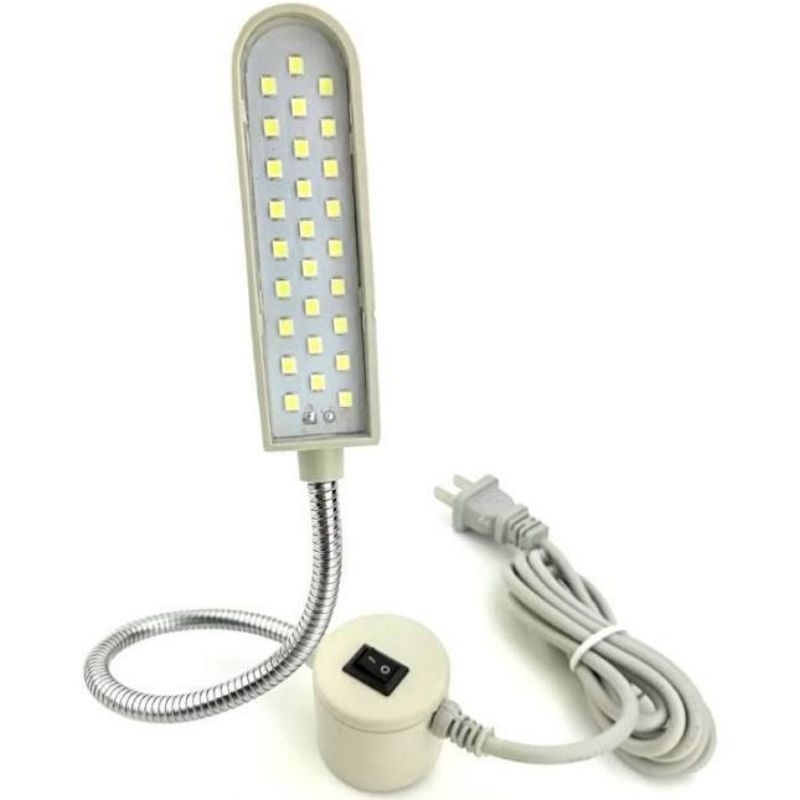 Đèn máy may led , đèn máy may dạng led có 20 bóng và 30 bóng | Shopee ...
