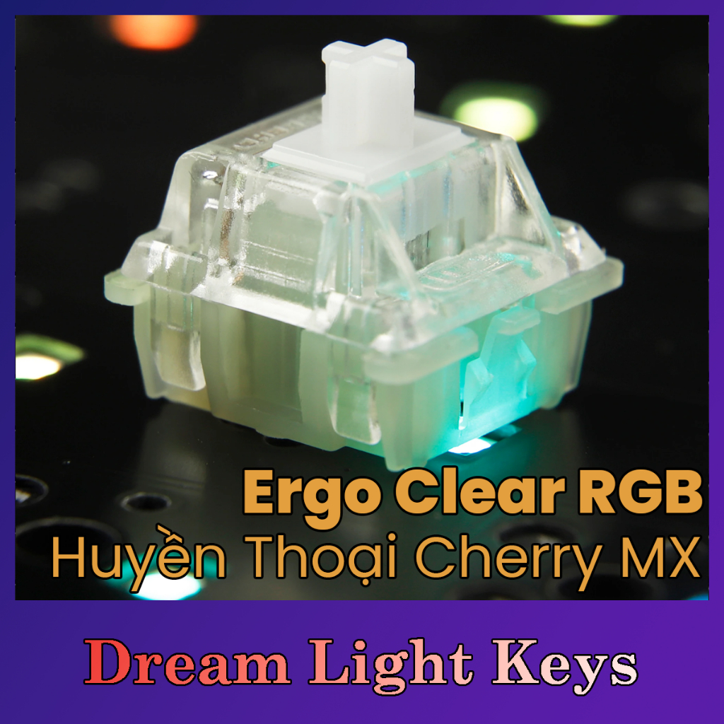 Ergo Clear | Cherry Ergo | Cherry Ergo Clear switch | Ergo Clear switch ...