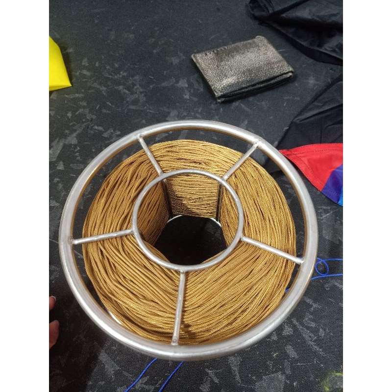 guồng kèm dây thả diều dù malaii | Shopee Việt Nam