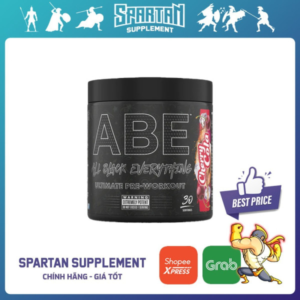 [Không Vón 100%] ABE Pre Workout ABE APPLIED NUTRITION , Bột Preworkout ...