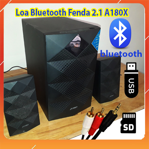 Loa vi tính Bluetooth Fenda A180X 2.1 - Loa nghe nhạc | Shopee Việt Nam