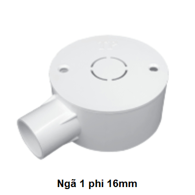 Hộp Box chia ngã, hộp nối tròn chia ngã, hộp chia ngã PVC, box chia ngã ...