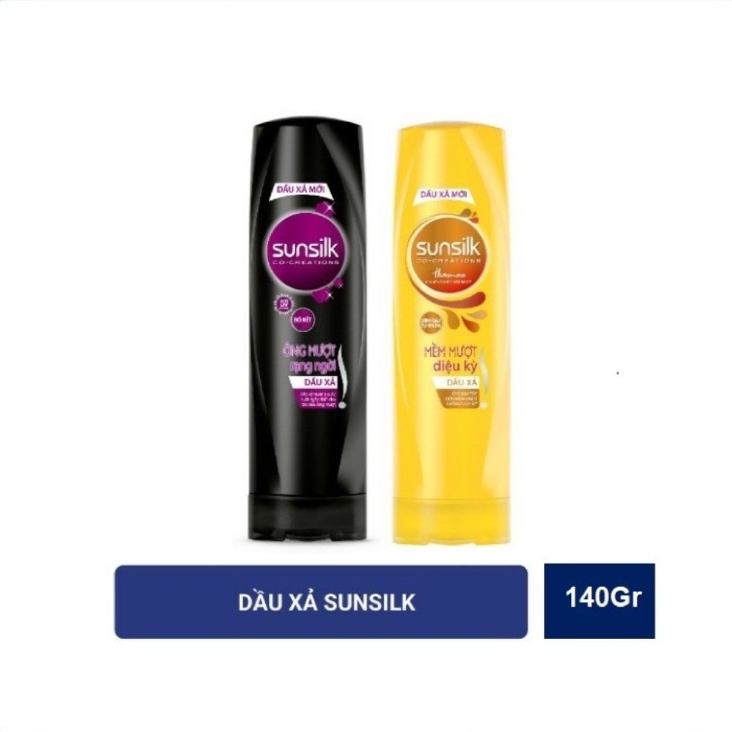 Dầu Xả Sunsilk Vàng Mềm Mượt Diệu Kỳ 140g/170g- Hàng Tặng | Shopee Việt Nam