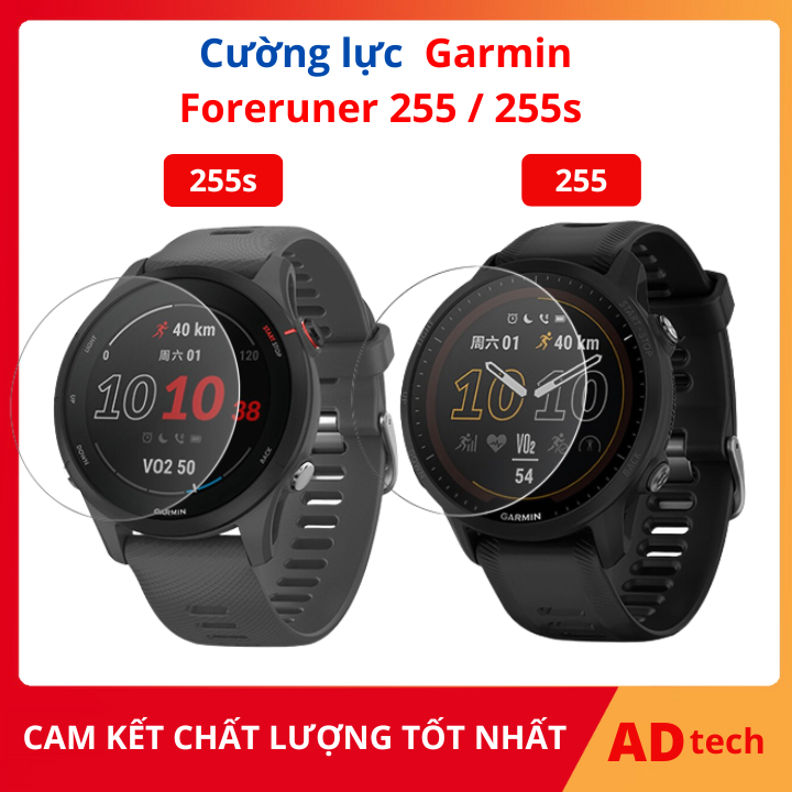 Dán màn hình đồng hồ Garmin Foreruner 255 / 255s, Dán cường lực Garmin ...