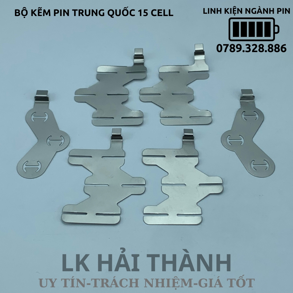 Bộ kẽm đóng pin trung quốc 15 cell thông dụng | Shopee Việt Nam