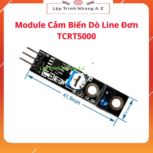 [Lập Trình Nhúng A-Z][G36] Module Cảm Biến Dò Line Đơn TCRT5000 ...