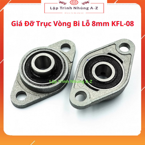 [Lập Trình Nhúng A-Z][G36] Giá Đỡ Trục Vòng Bi Lỗ 8mm KFL-08 | Shopee ...