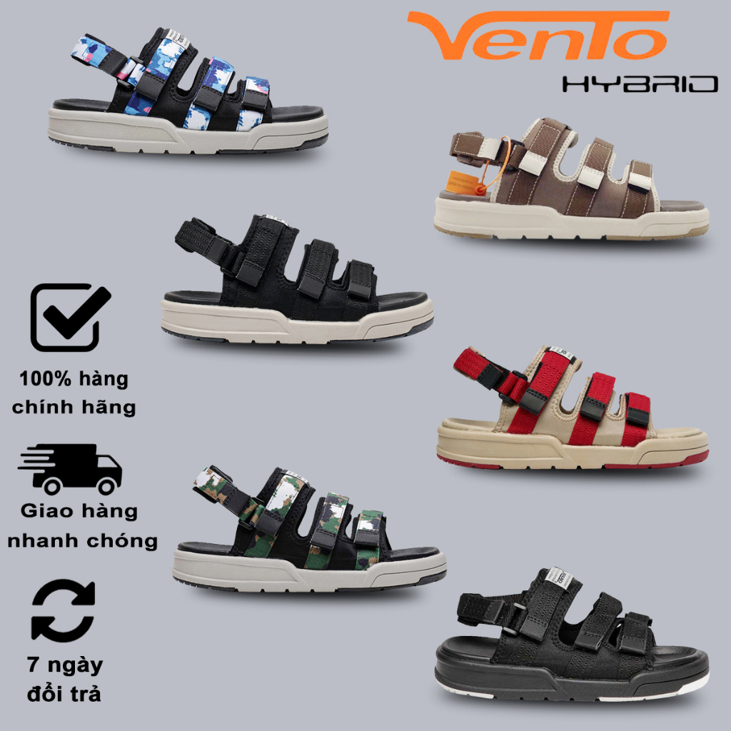 Sandal Có Size 45 | Giày Sandal Vento Nam Nữ NV1001 Chính Hãng | Shopee ...