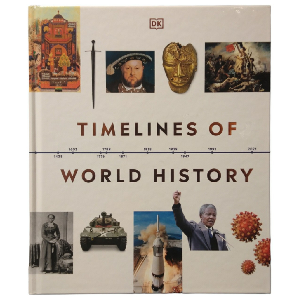 Sách - Timelines Of World History | Shopee Việt Nam