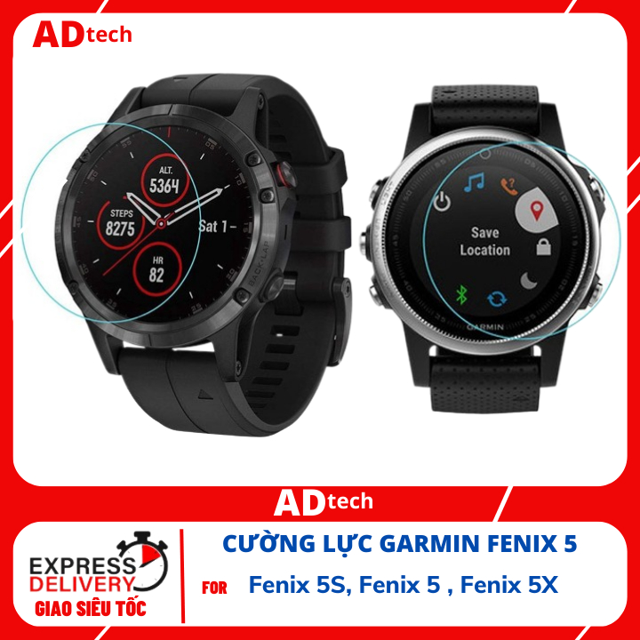 Dán màn garmin Fenix 5 gồm Fenix 5s, Fenix 5, Fenix 5x , dán cường lực ...