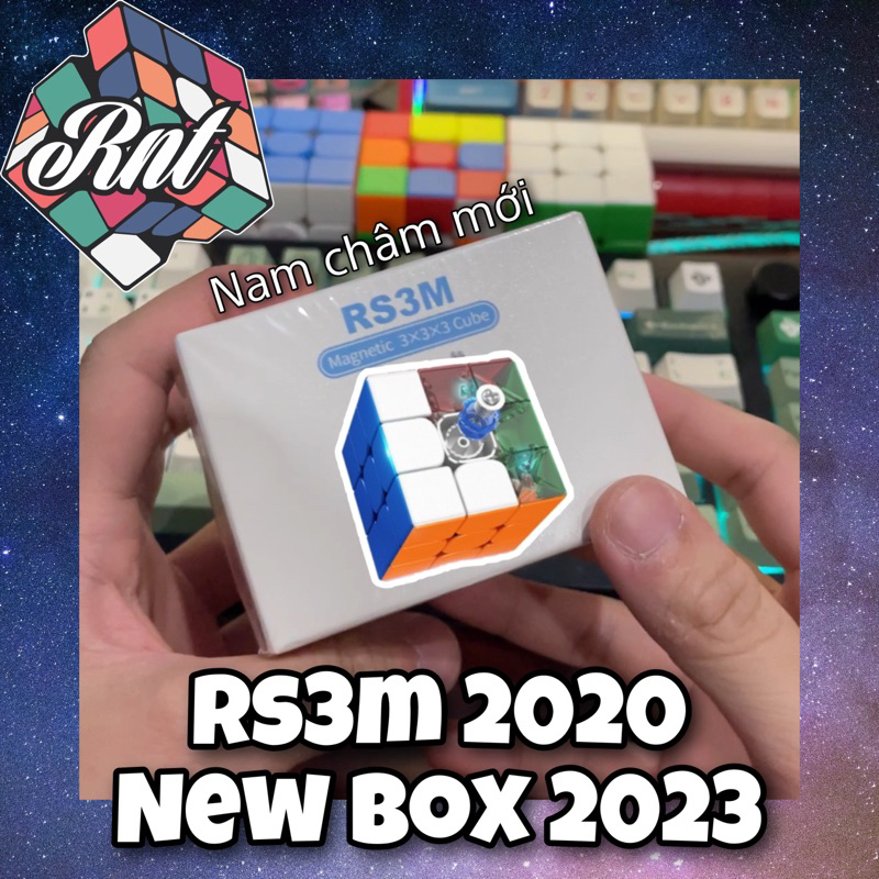 Rubik RS3M 2020 (có nam châm) rs3 m 2023 Rubik Nha Trang | Shopee Việt Nam