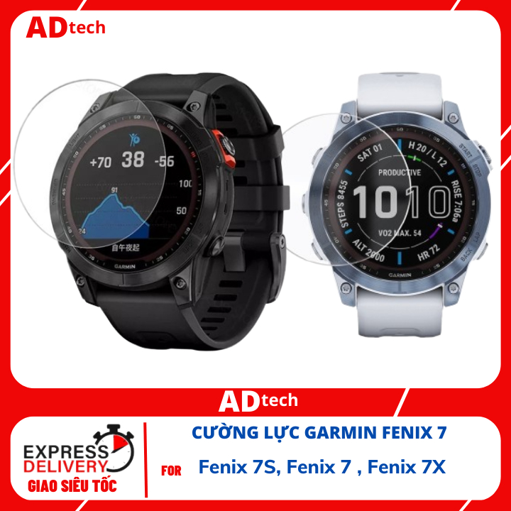 Dán cường lực garmin fenix 7 gồm garmin fenix 7s, garmin fenix 7, garmin fenix 7X, dán màn fenix ...