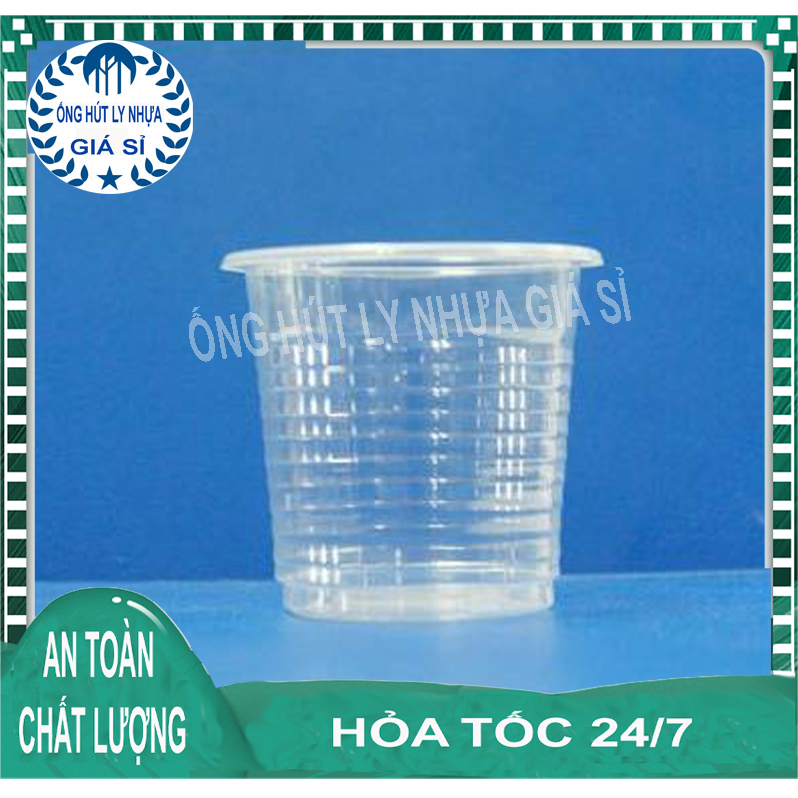 Ly Nhựa 140ml 1 cây 50 cái | Shopee Việt Nam