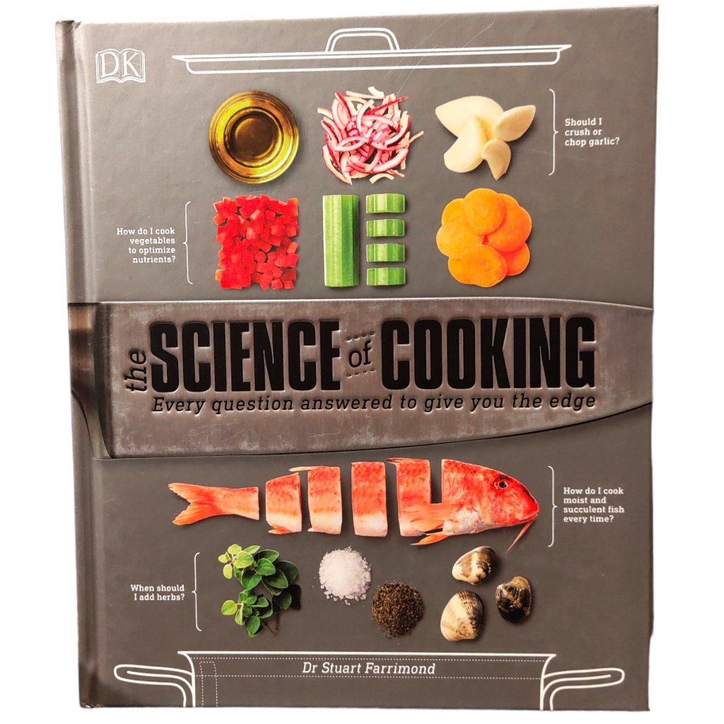 Sách - The Science of Cooking | Shopee Việt Nam