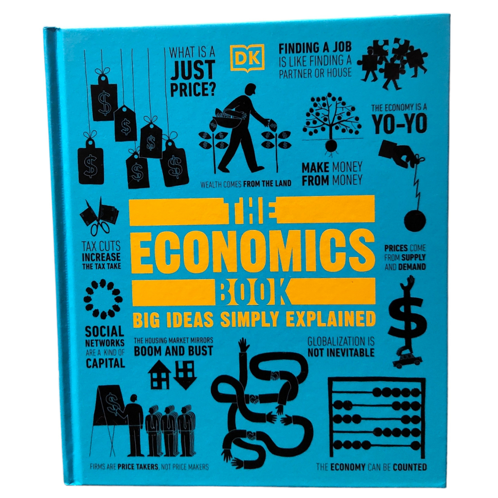Sách - The Economics Book | Shopee Việt Nam