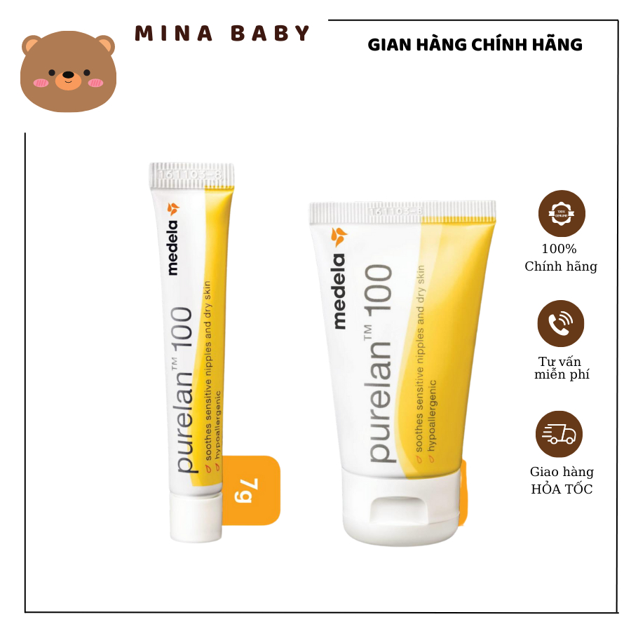 Kem Medela Purelan Lanolin Chiết Xuất Từ Mỡ Cừu Nguyên Chất | Shopee ...