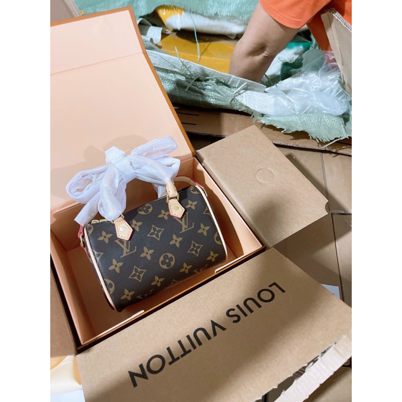 TÚI LV TRỐNG - BẢN 2 BOX ( BOX CATTON + BOX NAM CHÂM ) | Shopee Việt Nam