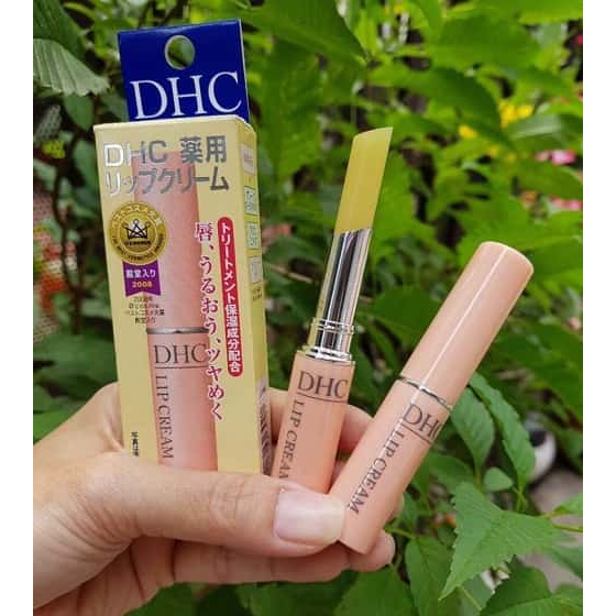 SON DƯỠNG KHÔNG MÀU DHC CREAM 10g | Shopee Việt Nam