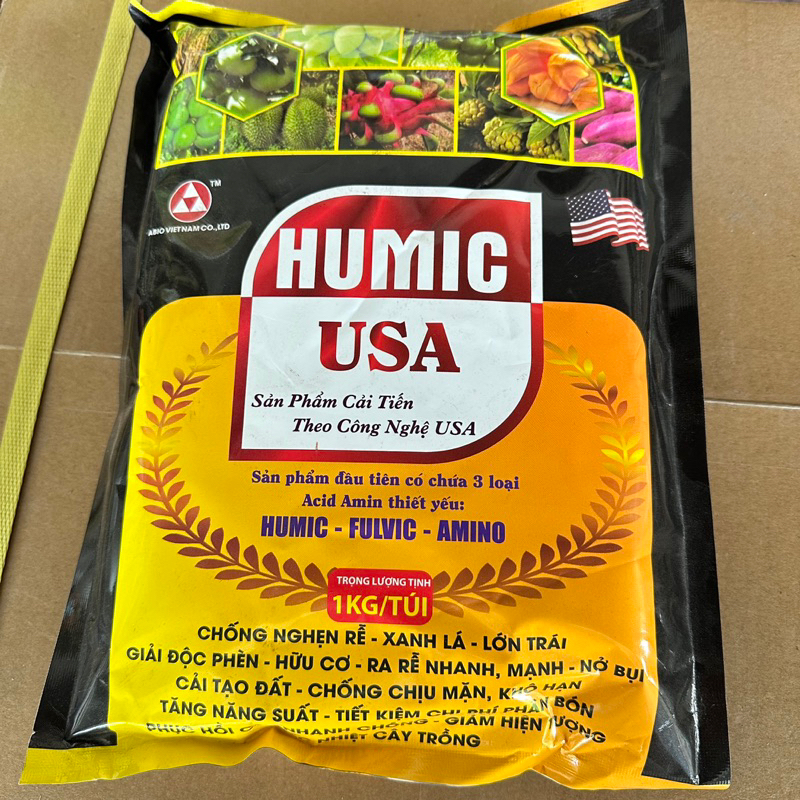 HUMIC USA (humic, fulvic và amino) | Shopee Việt Nam
