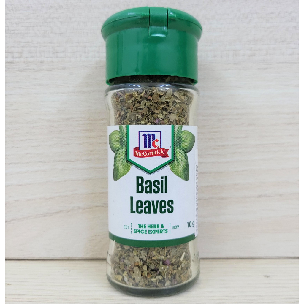 MCCORMICK (Lọ BASIL 10g) LÁ HÚNG QUẾ Basil Leaves The Herb & Spice Experts | Shopee Việt Nam
