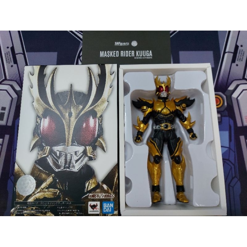 [CHÍNH HÃNG] SHF 2.0 Kuuga Rising Ultimate - Mô hình Kamen Rider Kuuga ...