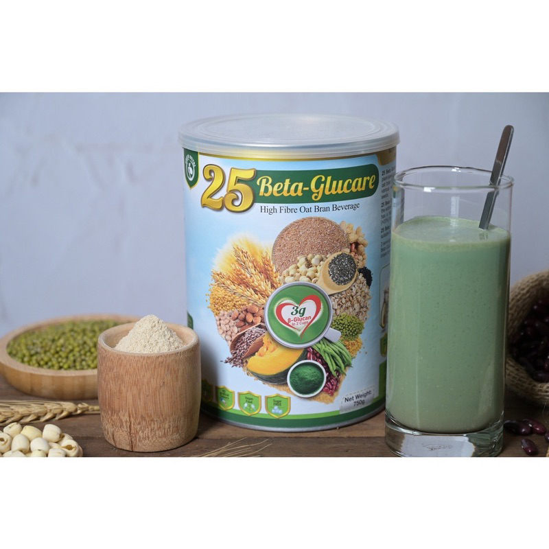 Sữa Hạt Ngũ Cốc Tiểu Đường 25 Beta Glucare Lon 750g | Shopee Việt Nam