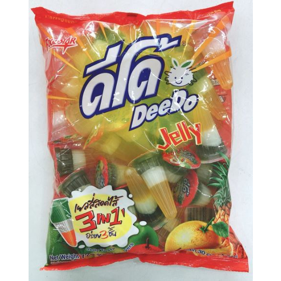 Thạch trái cây Deedo Jelly Thái Lan 720G | Shopee Việt Nam