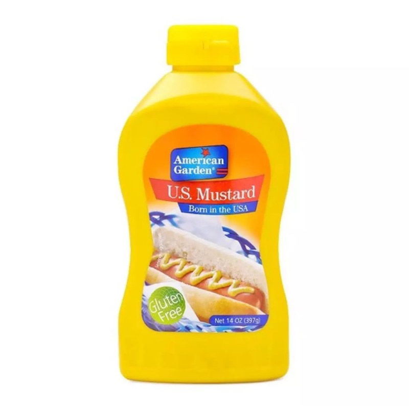 Mù Tạt Vàng American Garden Lọ 227g, Mù Tạt Vàng Ngon Giá Cực Tốt ...
