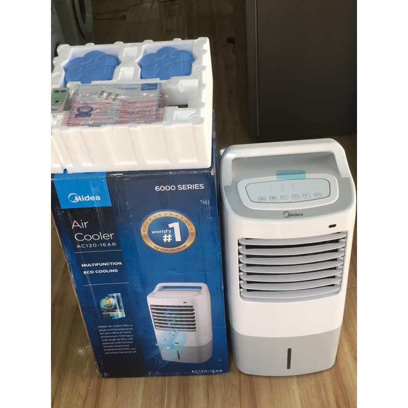 Quạt hơi nước, quạt điều hòa Midea AC120-16AR chính hãng Mới 100% ...