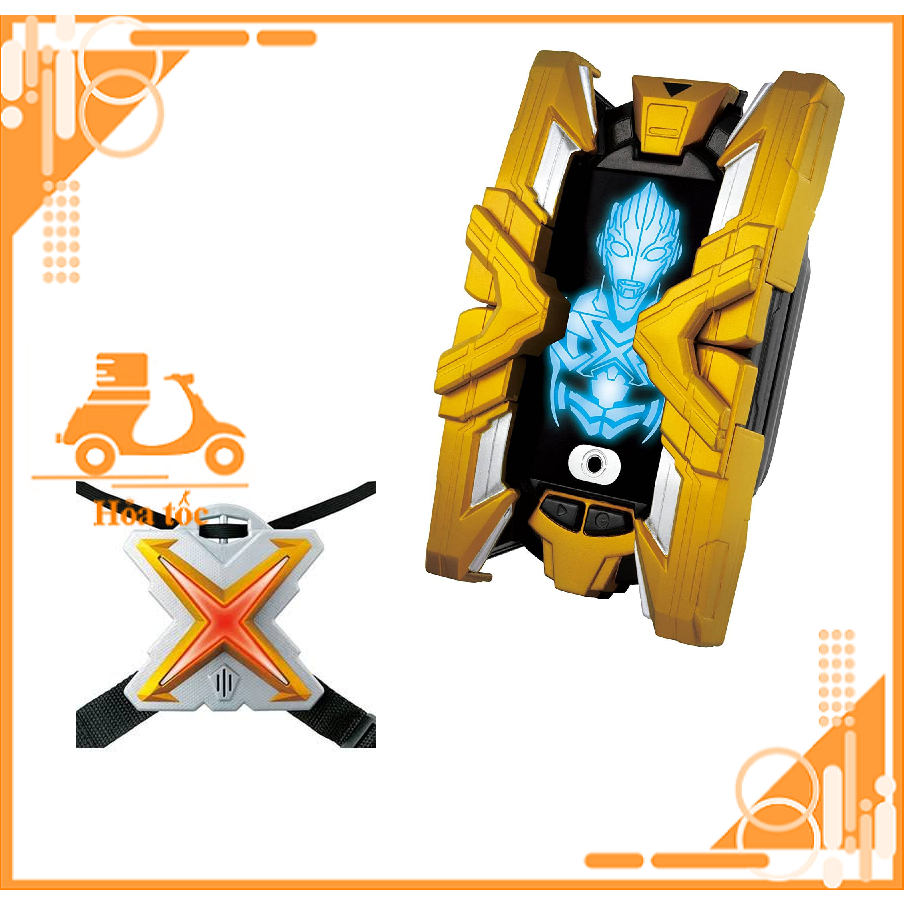 Mô hình đồ chơi Ultraman X - Chính hãng bandai - Siêu Nhân Ultraman ...