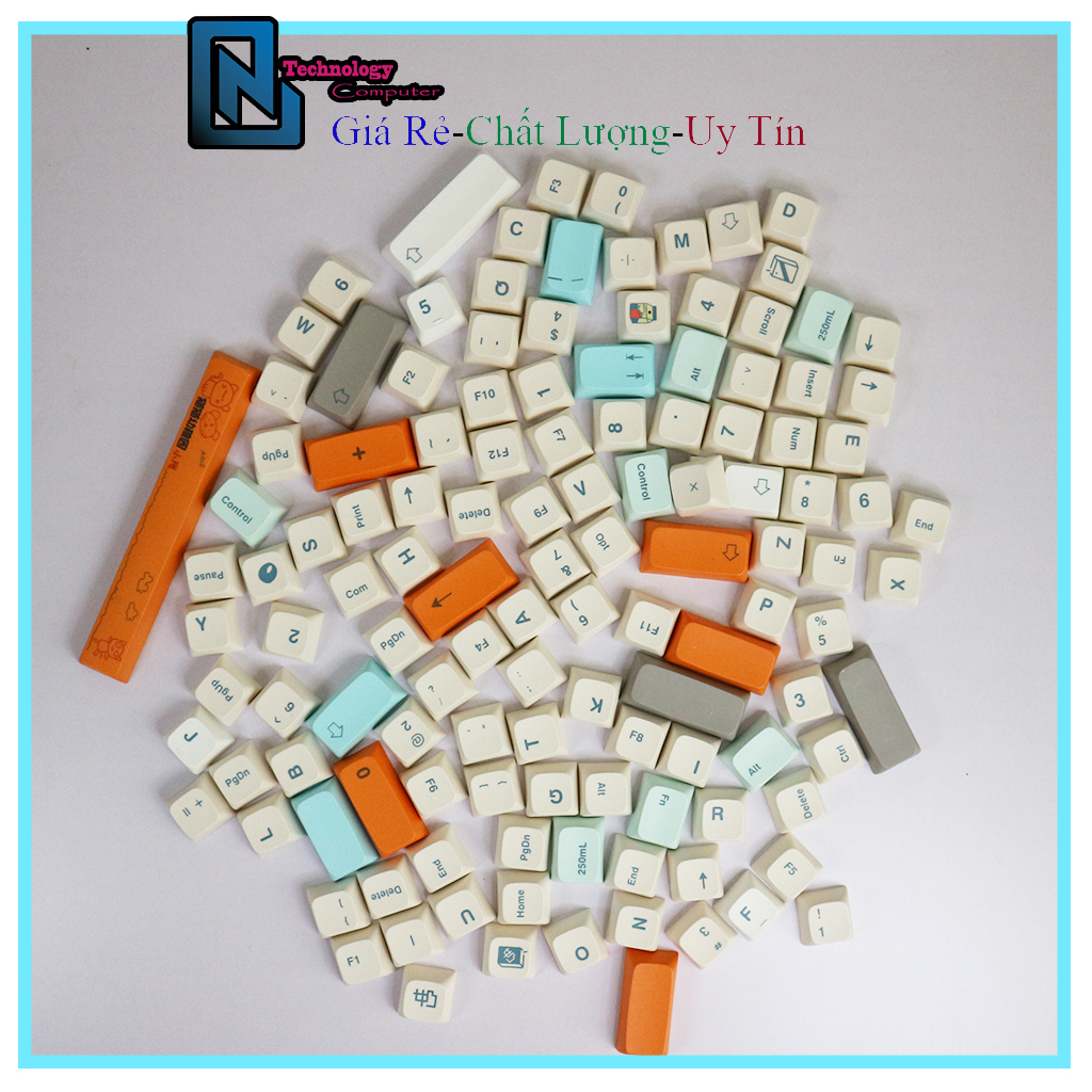 Gói Keycap PBT XDA OEM CHERRY MDA Bộ Chưa Hoàn Chỉnh In DyeSub Đầy Đủ ...