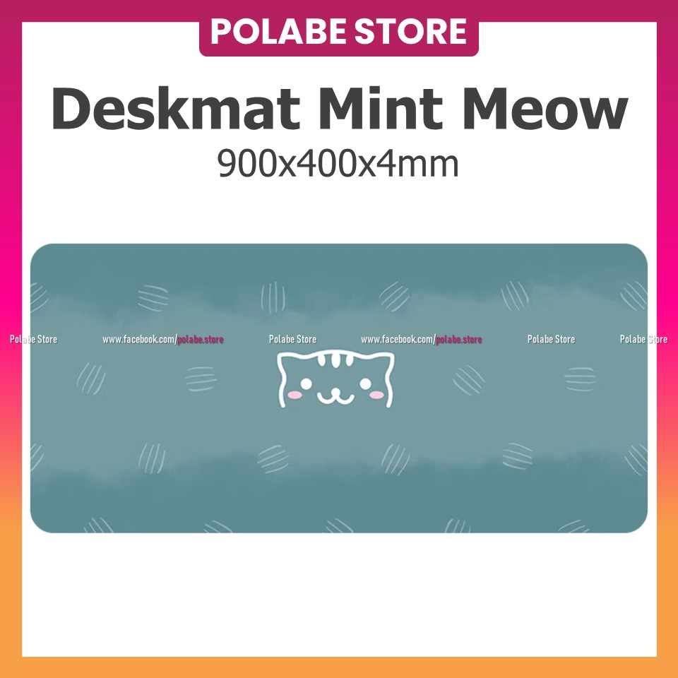 Bàn di chuột Deskpad POL tổng hợp Deskmat GMK Rep lót chuột bàn phím ...