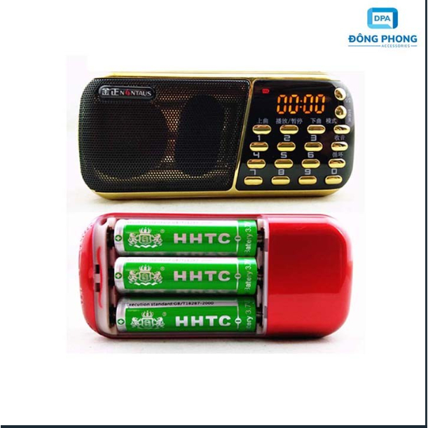 Pin Sạc 18650 Lithium-ion 2200mAh 3.7V/ 4.2V dùng cho Loa/ Đài/ Máy ...