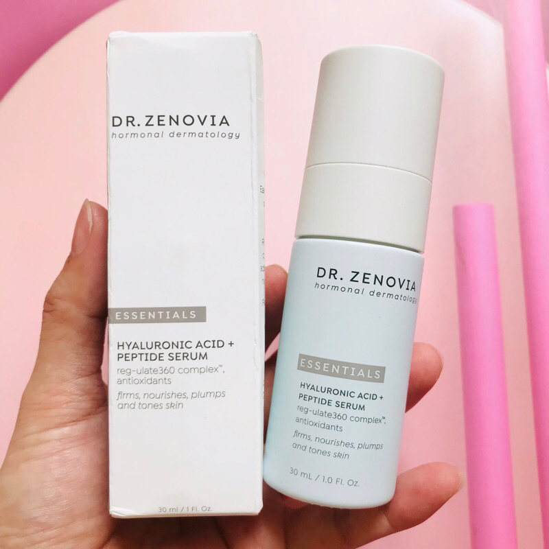 Tinh chất dưỡng cấp nước và chống lão hoá Dr. Zenovia Skincare Hormonal ...