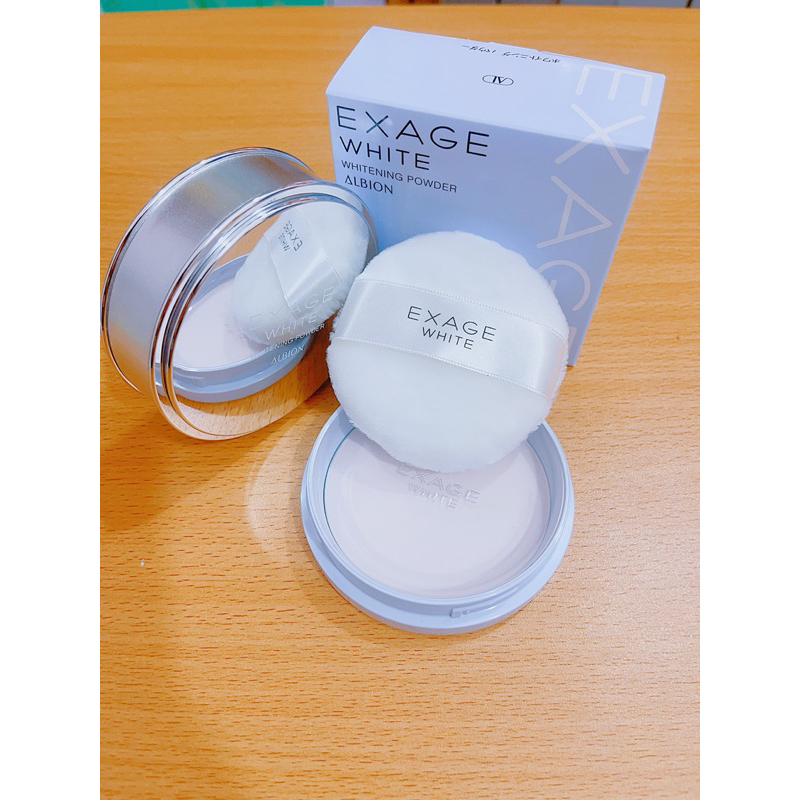 PHẤN PHỦ DƯỠNG DA EXAGE WHITE ALBION 18g | Shopee Việt Nam