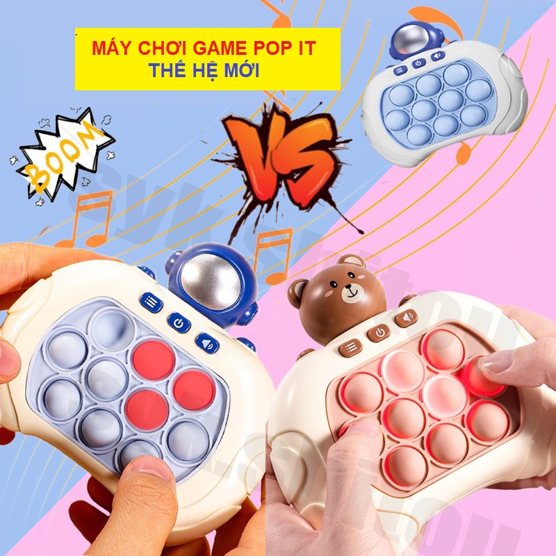 Pop it điện tử máy game bóp popit xả stress theo nhạc - Đồ chơi giải ...