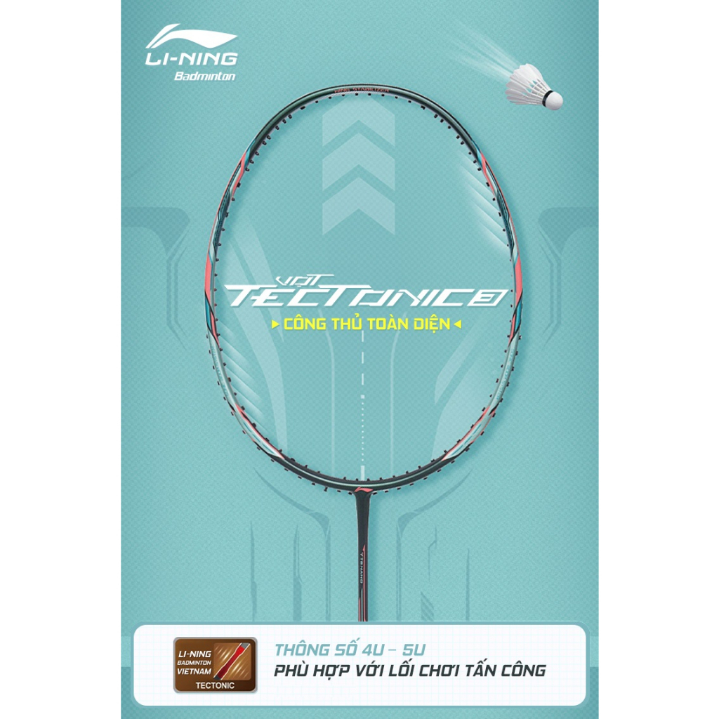 Vợt Cầu Lông Chính Hãng Lining Tectonic 1 - Hàng Chính Hãng Lining Nội ...