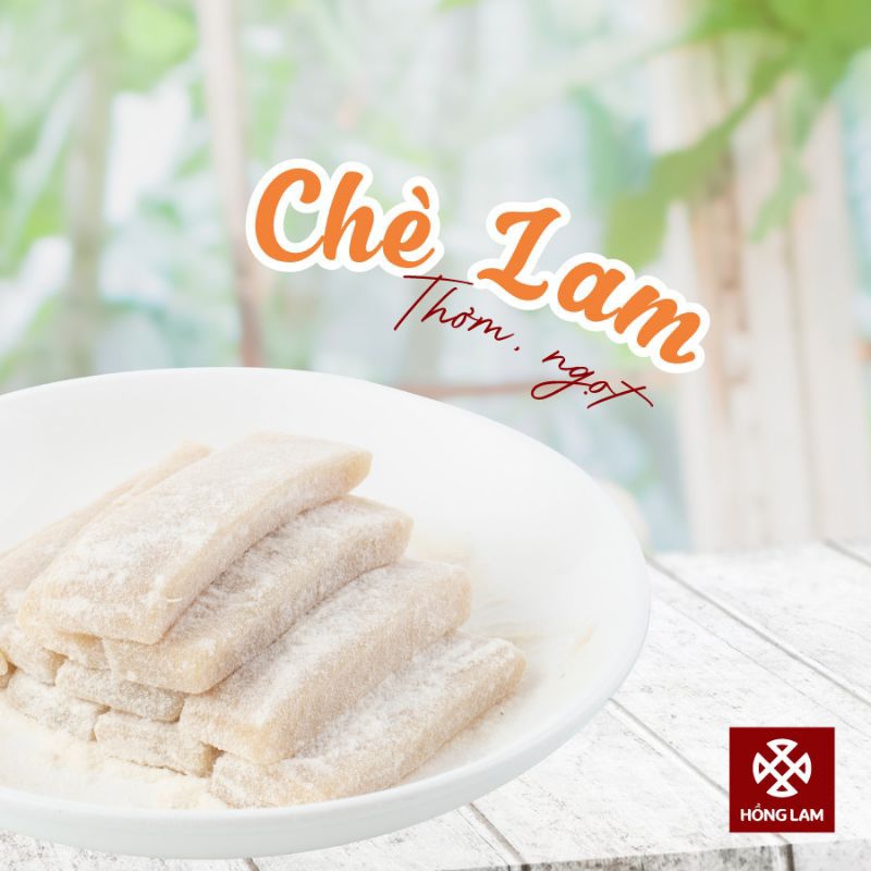 Bánh chè lam Hồng Lam - Hồng Lam 11 hàng đường -Hộp /gói 200g/500g ...