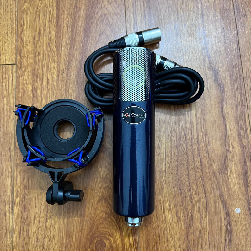 Mic thu âm livestream mới nhất 2023 Mic AQTA V5 Nguồn 48V tích hợp tất ...