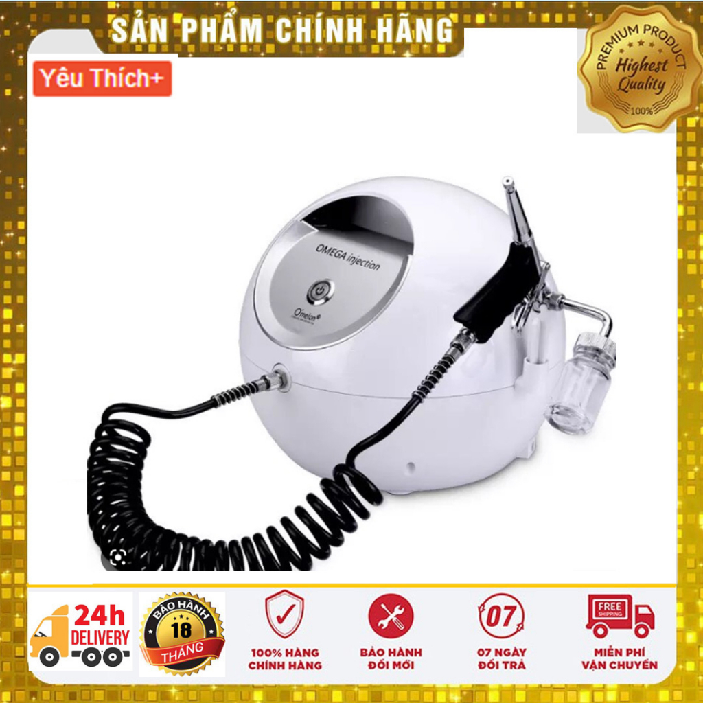 Máy Phun Oxy Omega Quả Trứng - Dùng Trong - SPA - THẨM MỸ VIỆN | Shopee ...