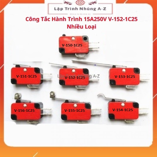 [Lập Trình Nhúng A-Z][G27] Công Tắc Hành Trình 15A250V V-152-1C25 | Shopee Việt Nam